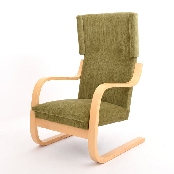 #082 Armchair 401, fabric upholstery – Artek Online Store