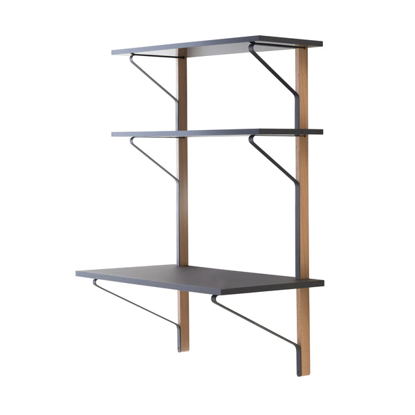 Kaari Wall Shelf with Desk REB 013 – Artek Online Store